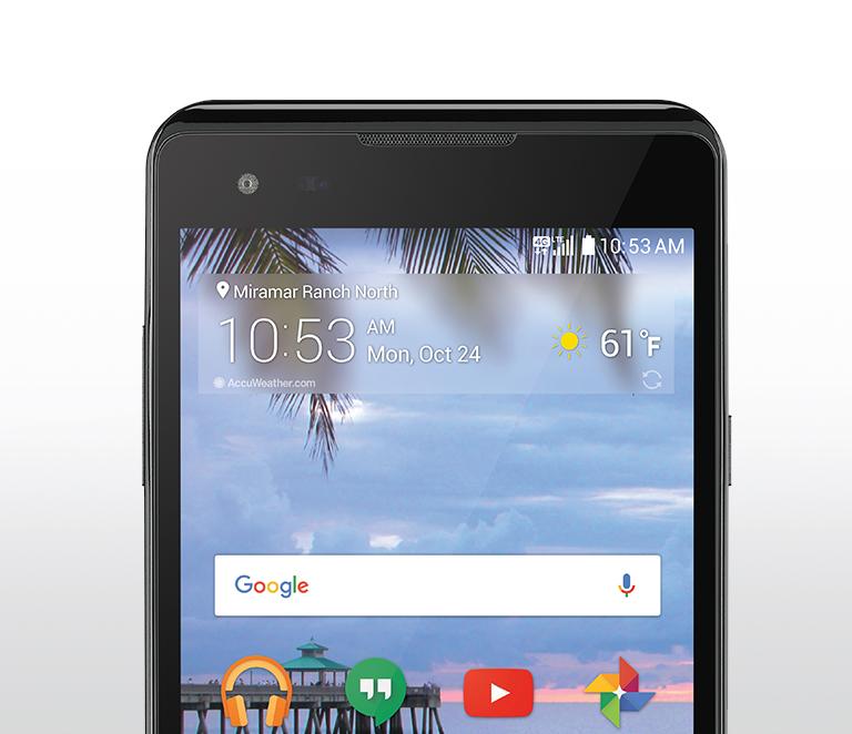 LG X Style (GSM) TracFone Smartphone (L53BL) | LG USA