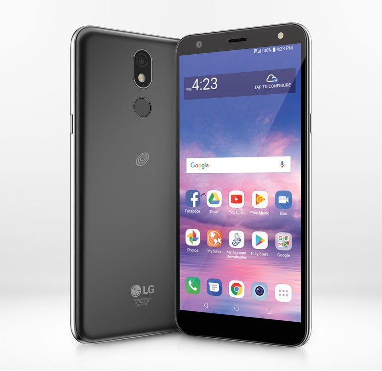 LG Solo™ LTE Smartphone (L432DL) Available at Straight Talk Wireless ...
