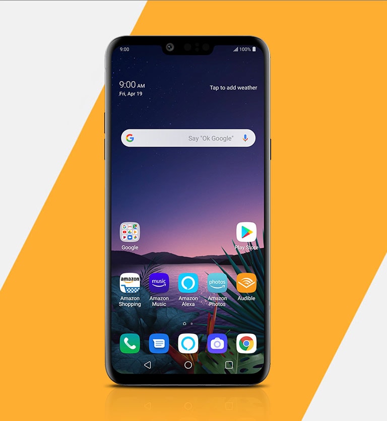 LG G8 ThinQ Smartphone for Amazon (LMG820QM8) | LG USA