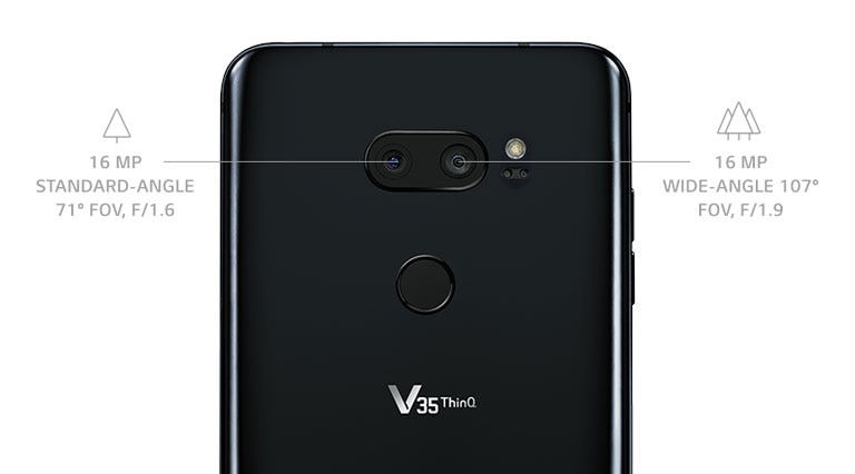 LG V35 ThinQ Smartphone for Cricket (LMV350ULM) | LG USA