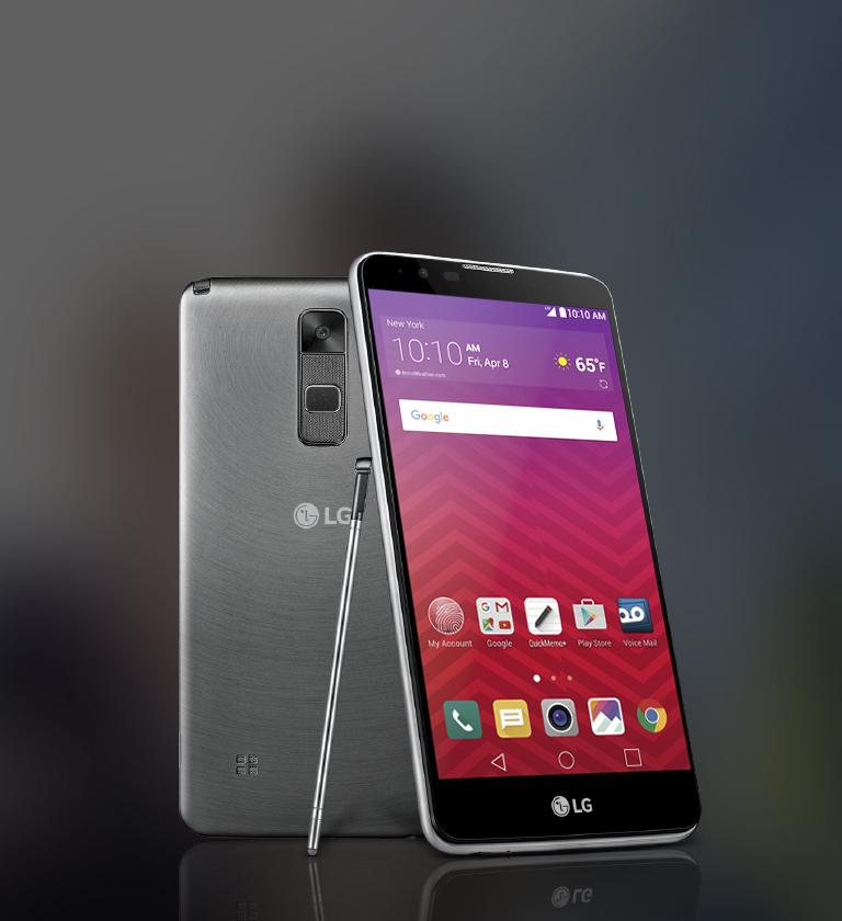 LG Stylo 2 Virgin Mobile Smartphone w/Stylus Pen | LG USA