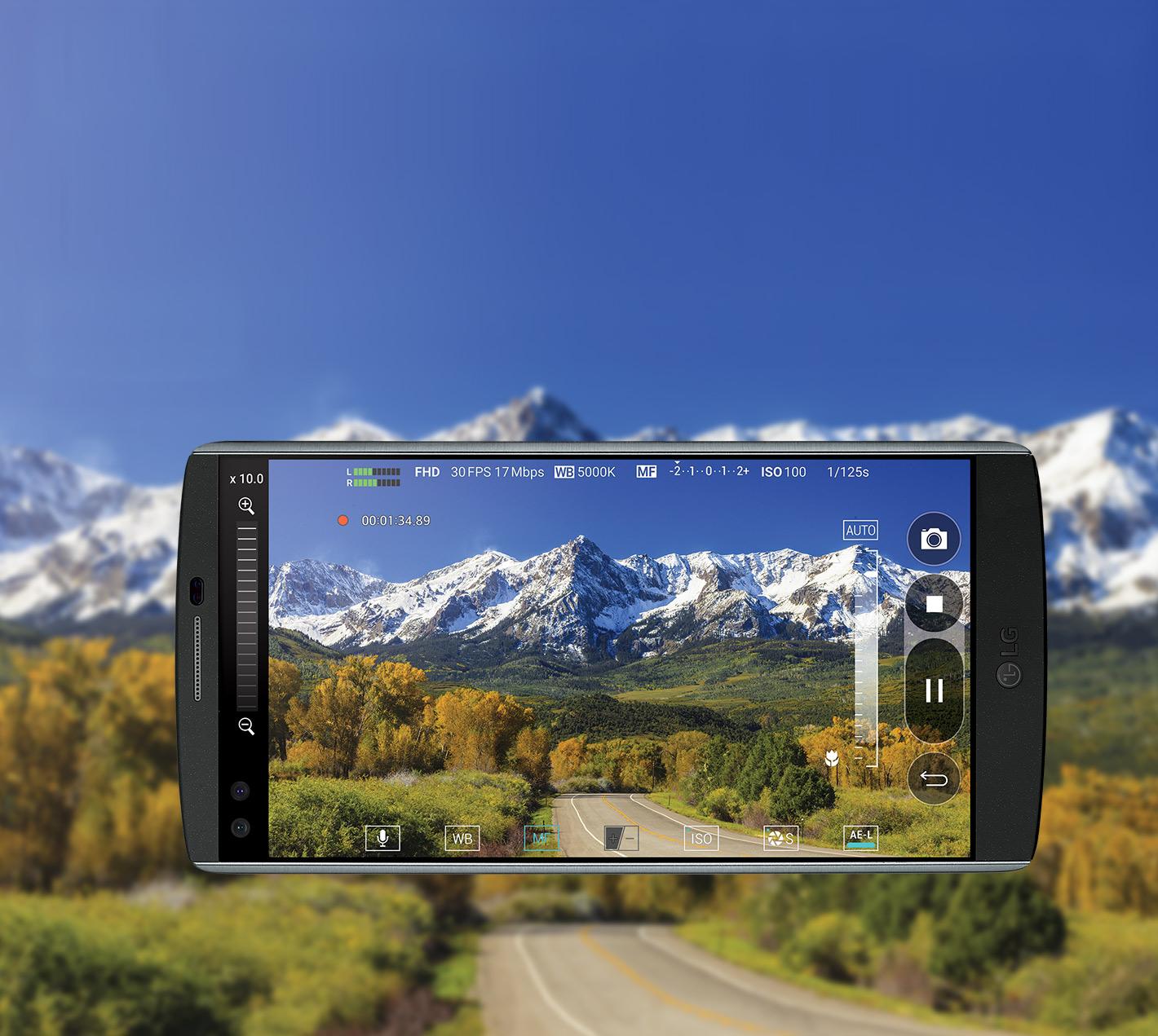 LG V10 H901 T-Mobile Smartphone – Space Black | LG USA