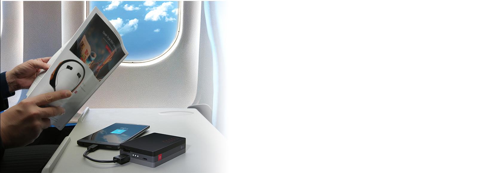 LG PowerTank - 10.000 mAh Cargador Portátil y Power Pack | LG Argentina