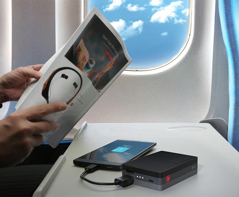 LG PowerTank - 10.000 mAh Cargador Portátil y Power Pack | LG Argentina