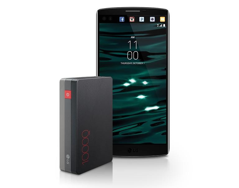 LG PowerTank - 10.000 mAh Cargador Portátil y Power Pack | LG Argentina