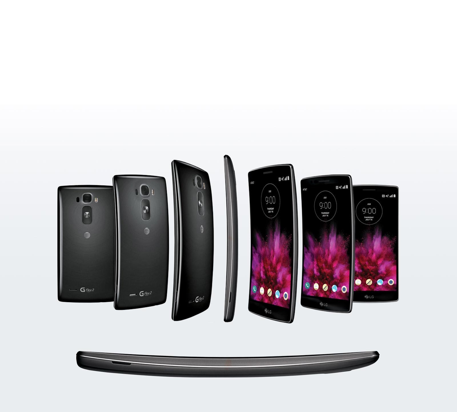 LG H950: G Flex2 AT&T Curved Smartphone (Silver) | LG USA