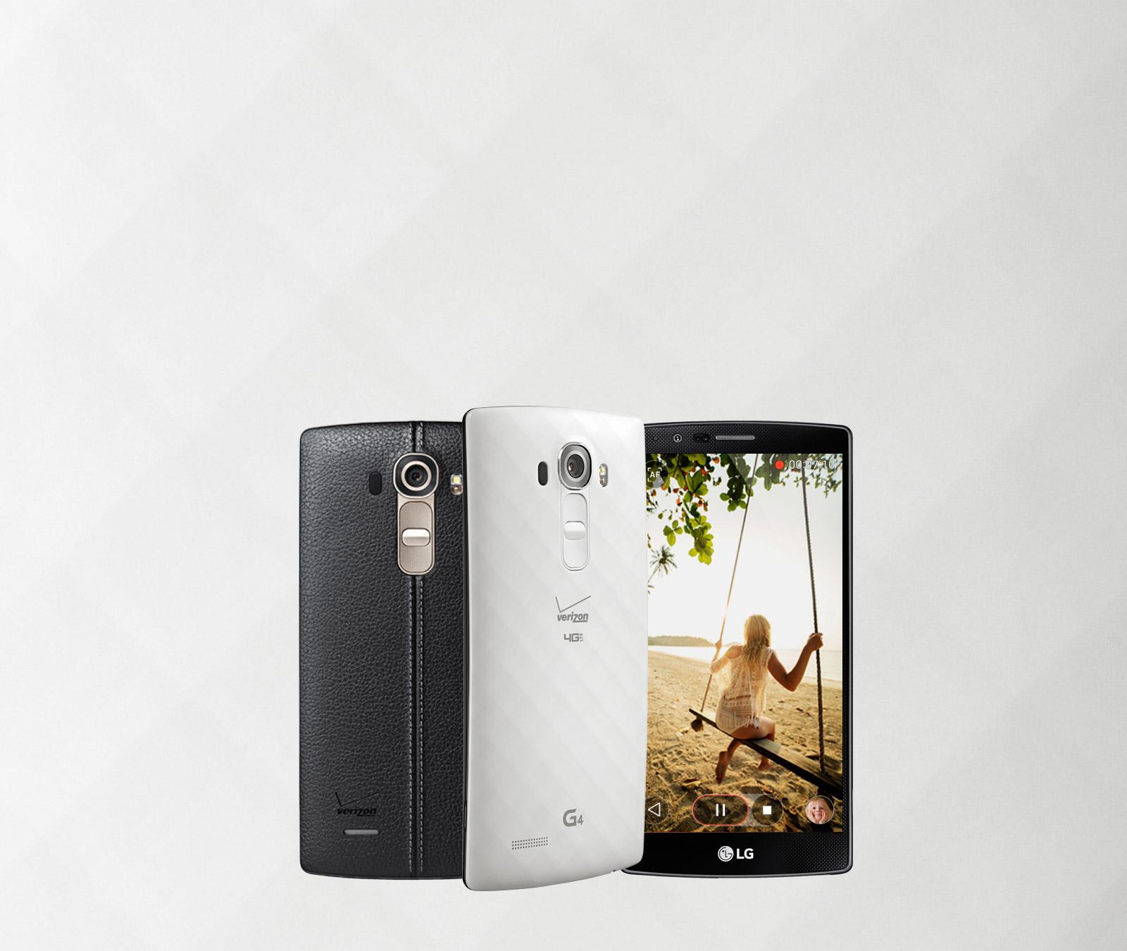 LG VS986: G4 Verizon Mobile Phone (Ceramic White) | LG USA