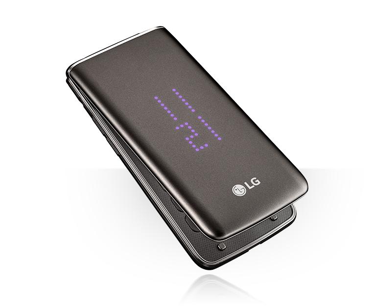 LG Wine 4 Flip Phone (UN540) with 3.0'' WQVGA Display | LG USA
