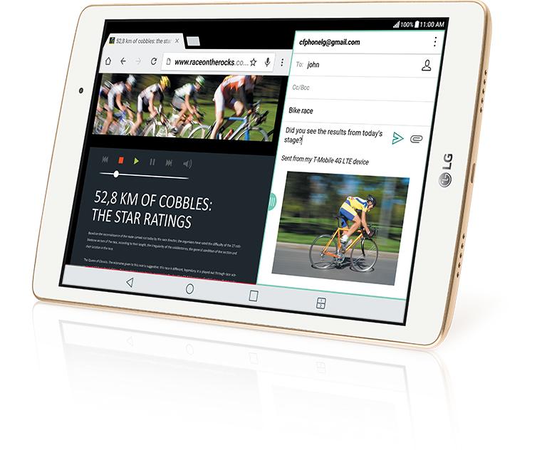 LG G Pad™ X 8.0'' T-Mobile (V521) | LG USA