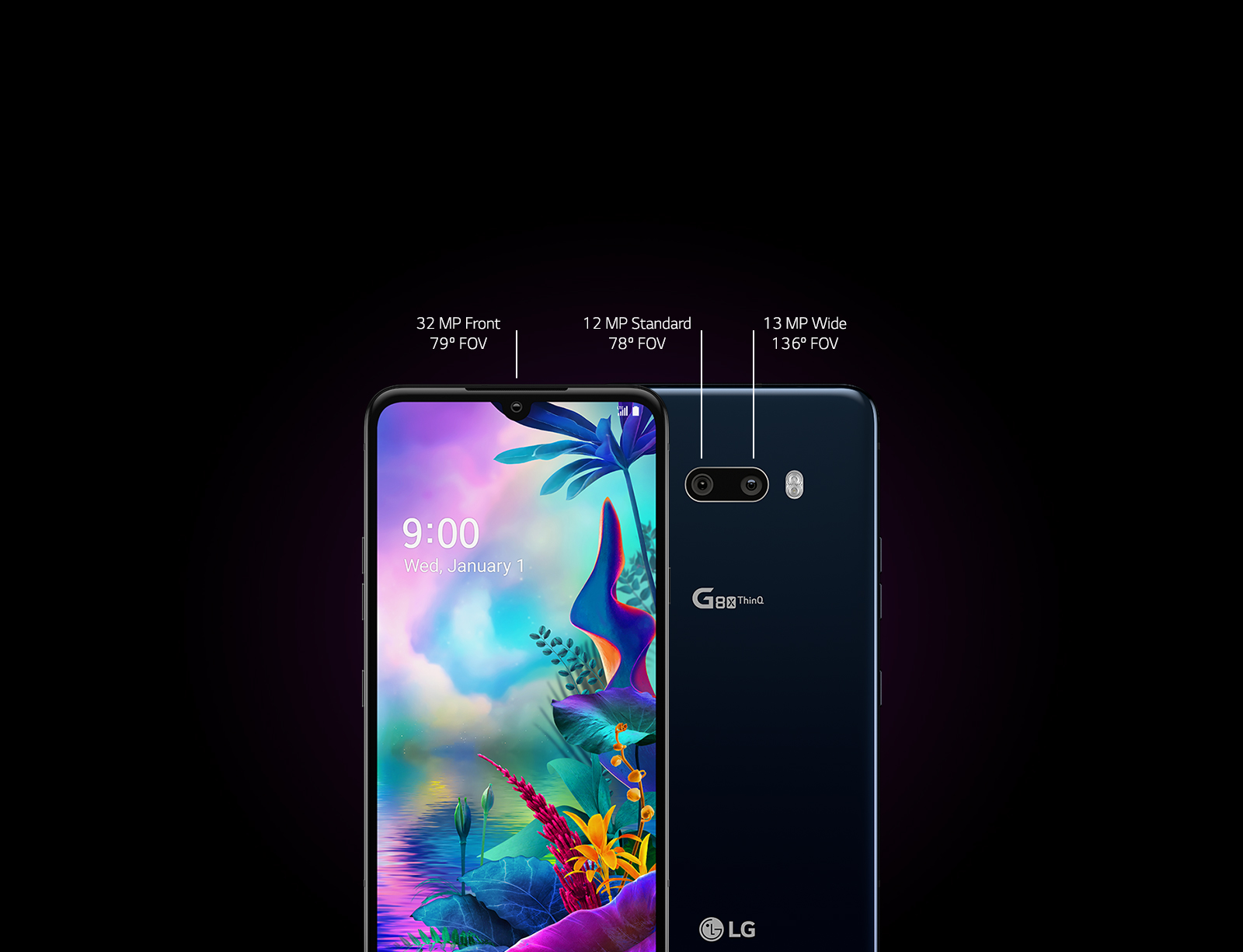 The LG G8X ThinQ™ Smartphone for AT&T | LG USA