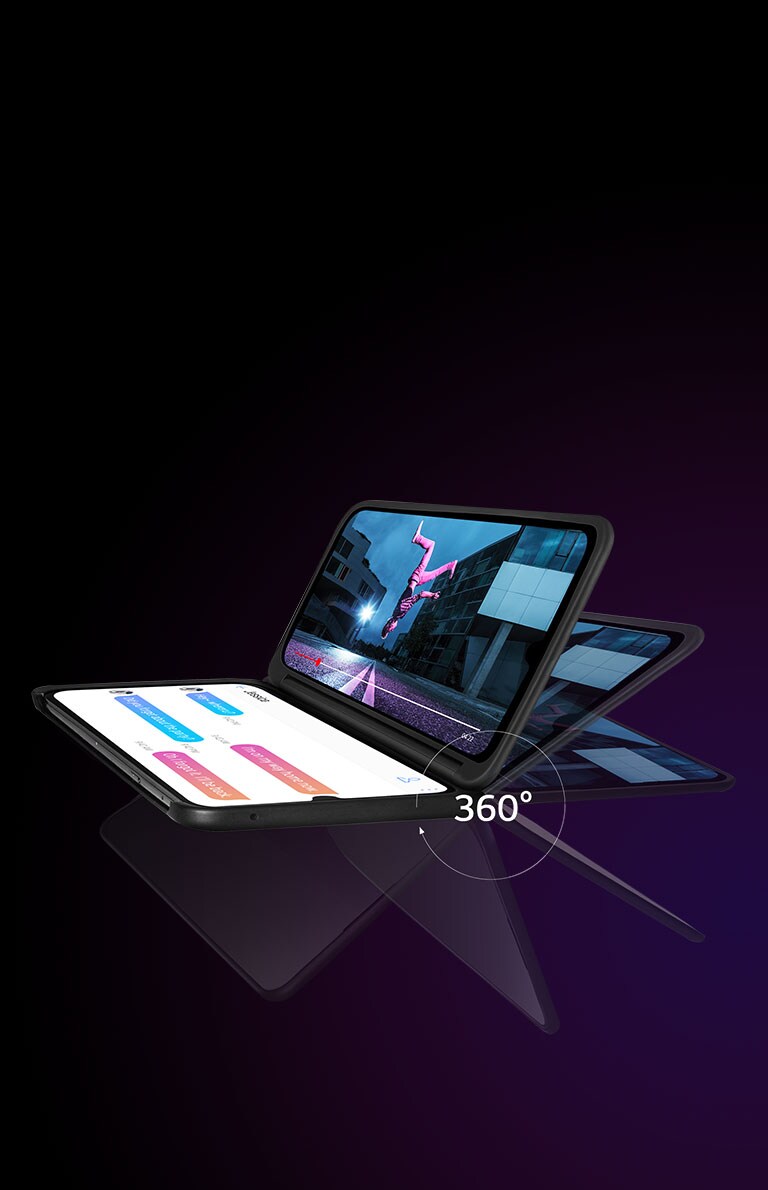 LG Dual Screen™ for LG G8X ThinQ™ (LMV515N.AUSABK) | LG USA