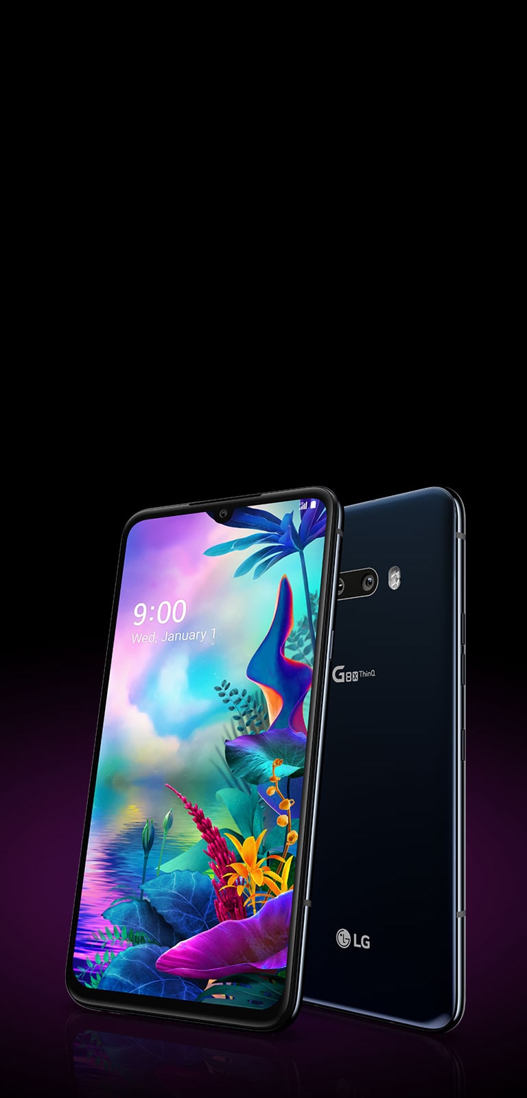 LG Dual Screen™ for LG G8X ThinQ™ (LMV515N.AUSABK) | LG USA