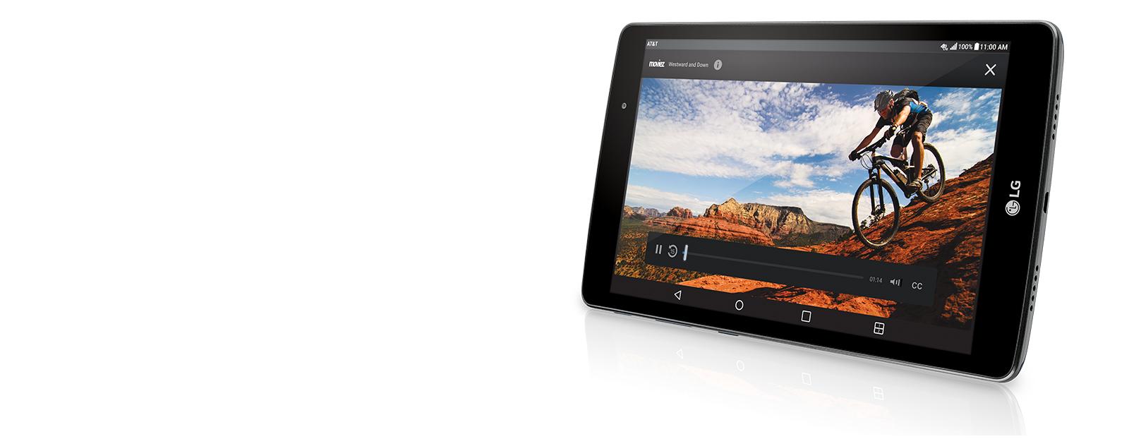 LG G Pad X® 8.0'' AT & T (V520) | LG USA