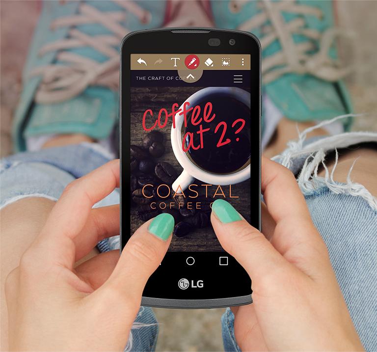 LG Spree™ | Cricket Wireless (K120) | LG USA