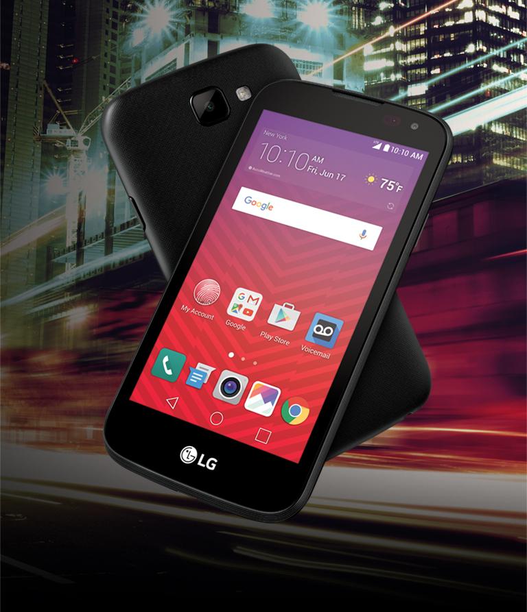 LG K3 Smartphone for Virgin Mobile (LS450) | LG USA