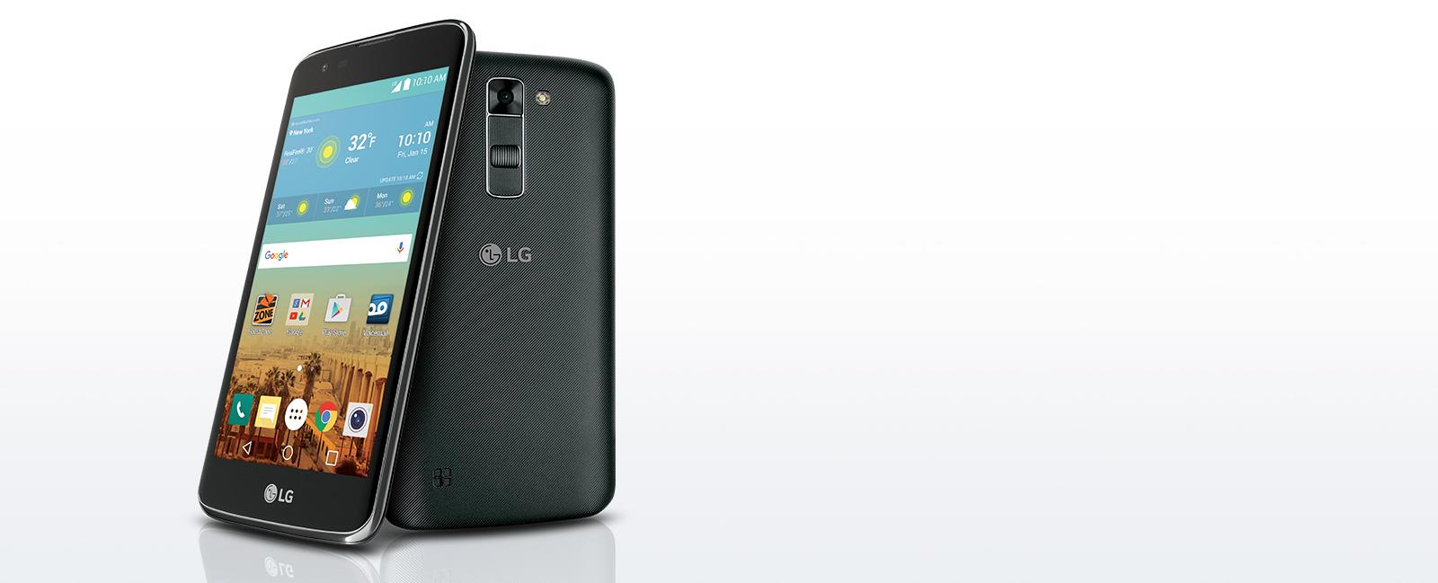LG LS675 BLACK: Tribute 5 Boost Mobile | LG USA