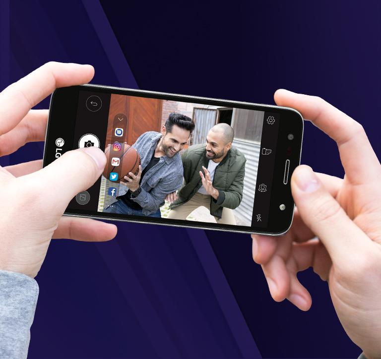 LG ACG X charge Smartphone with 4,500 mAh Battery | LG USA