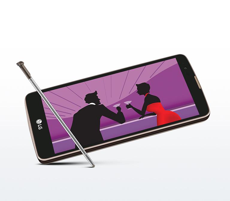 LG Stylo 2 Plus Smartphone (MS550) for Metro by T-Mobile | LG USA