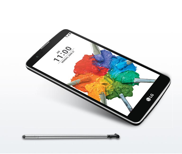 LG Stylo 2 Plus Smartphone in Black for Metro by T-Mobile | LG USA