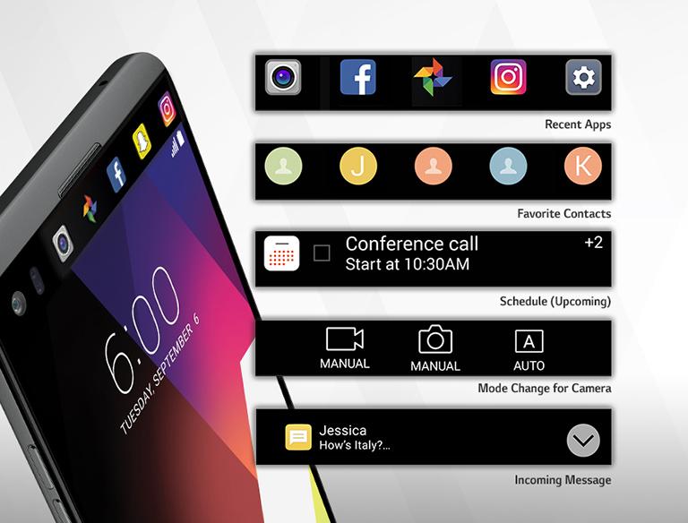 LG V20 Sprint (LS997) Android Smartphone in Titan | LG USA