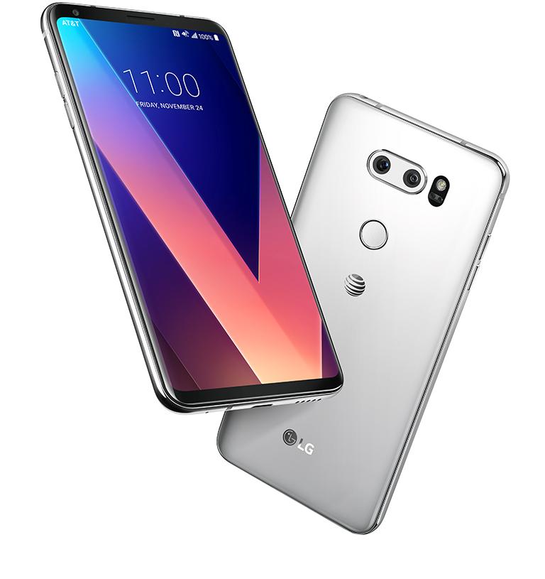 LG V30 Silver for AT&T (H931): Cinema-Quality Video | LG USA
