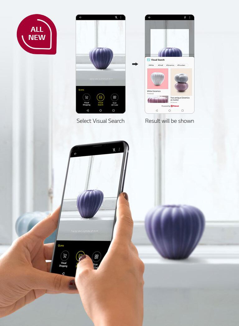 LG V30S ThinQ™ | Unlocked (US998R Unlocked Matte) | LG USA