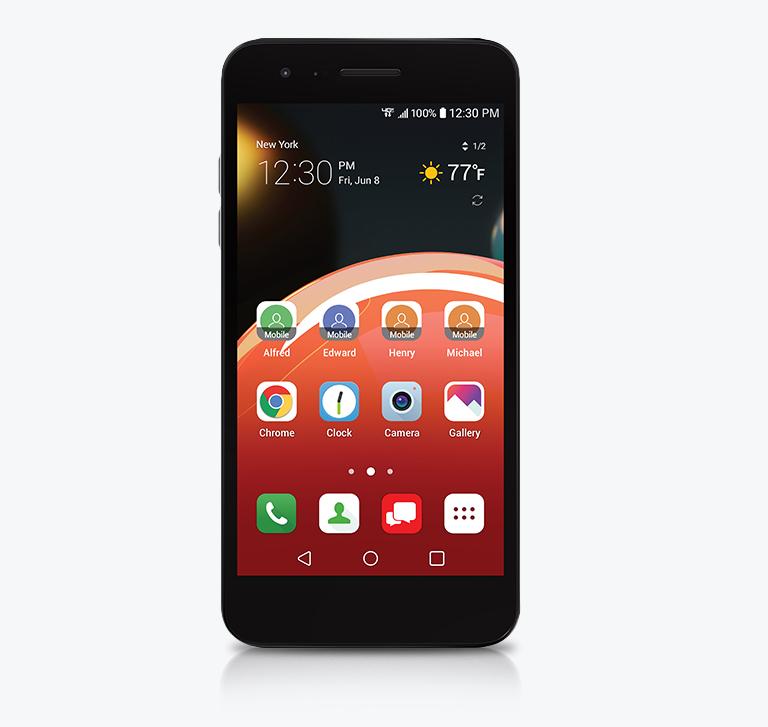 LG Zone 4 Basic Prepaid Smartphone for Verizon | LG USA