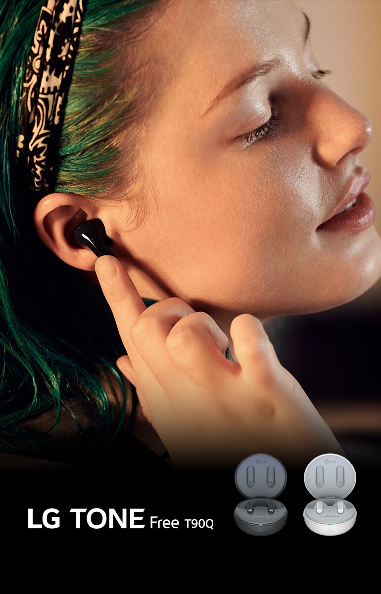 LG TONE Free Bluetooth Wireless Earbuds | LG USA