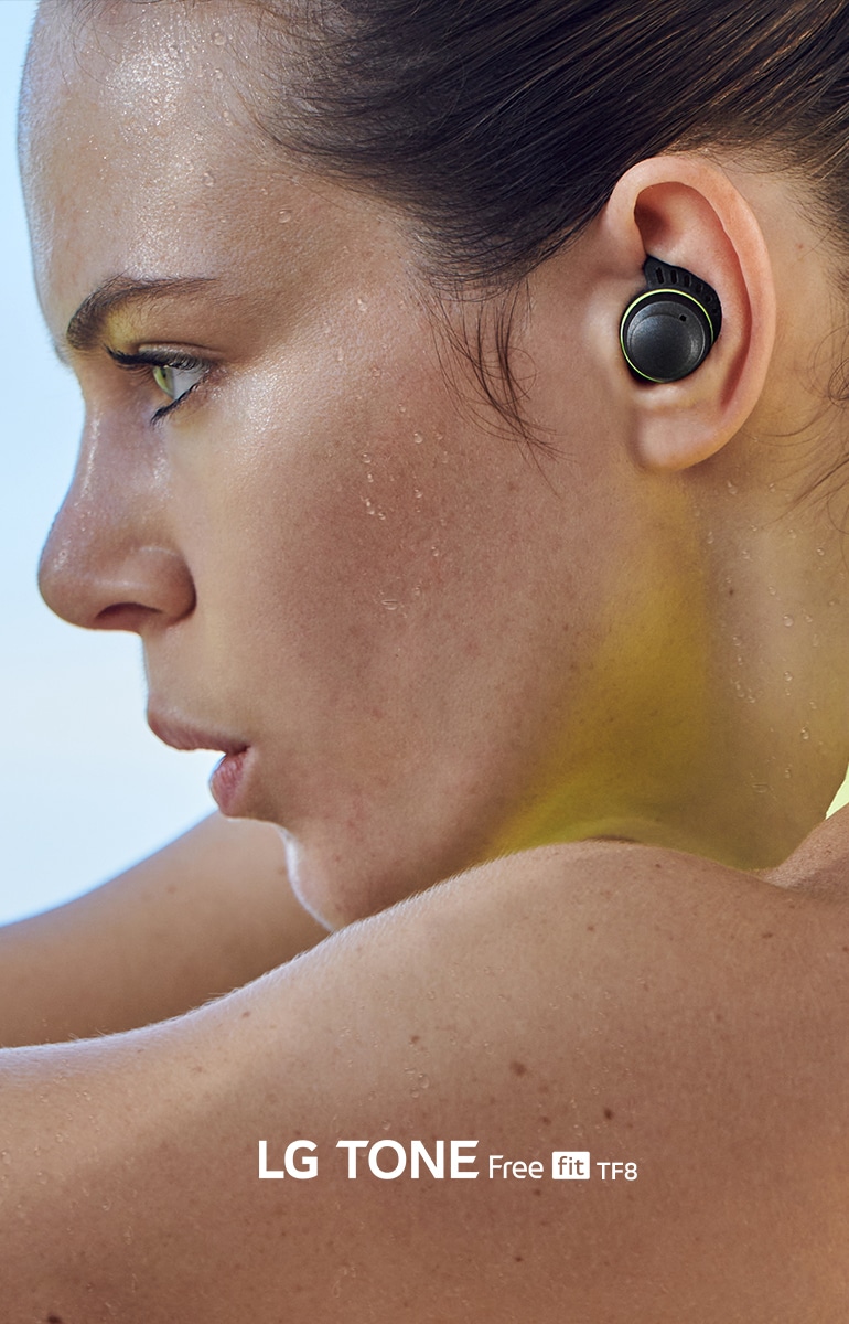 LG TONE Free Bluetooth Wireless Earbuds | LG USA