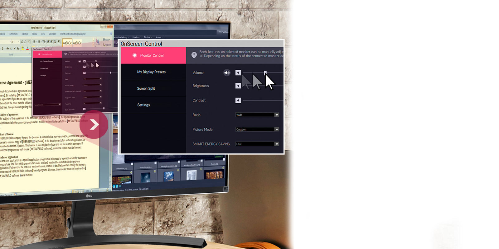 LG 27UD68-P: 27 Inch Class 4K UHD IPS LED Monitor | LG USA