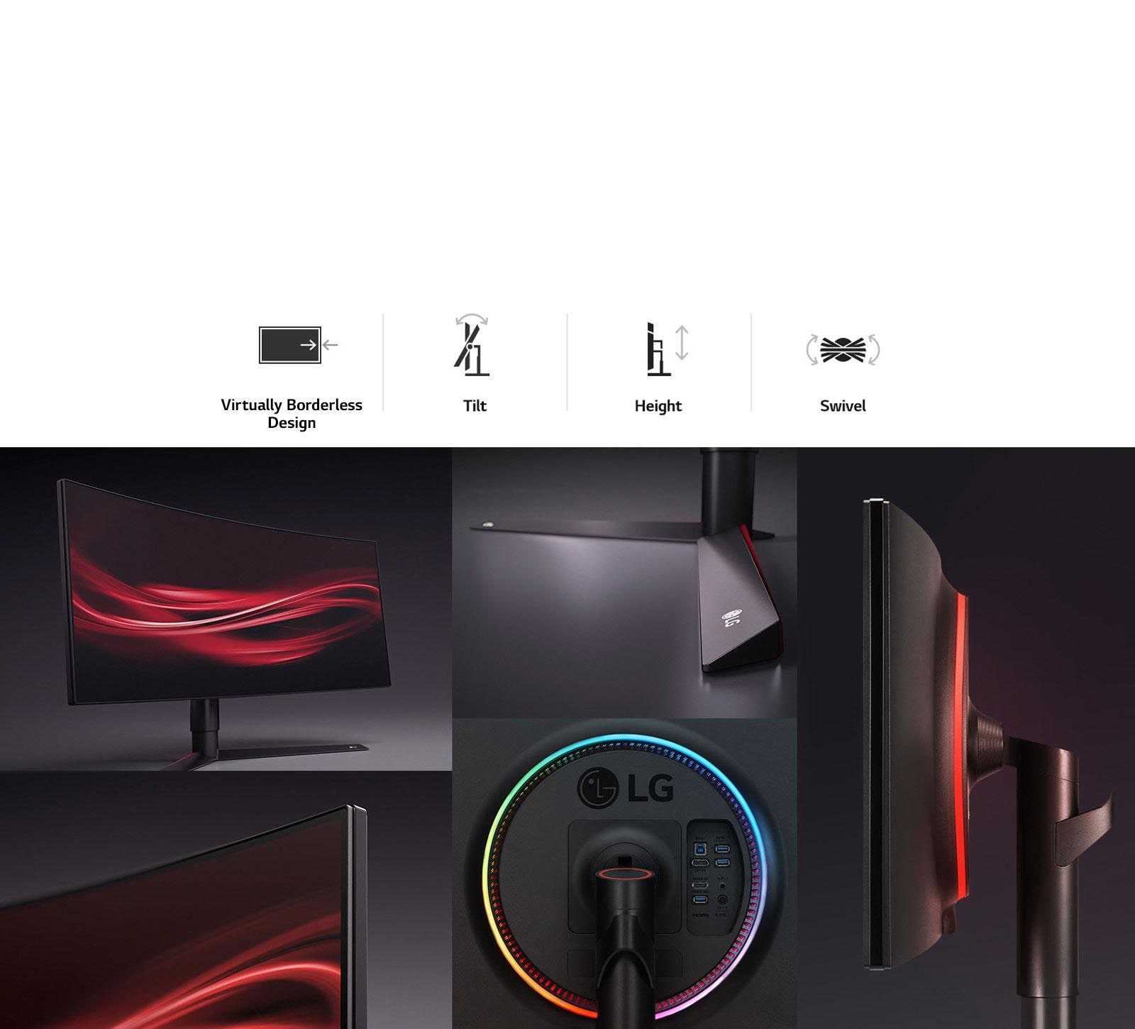 LG 34GK950G-B: 34 Inch Class 21:9 UltraGear QHD IPS Curved LED Gaming ...