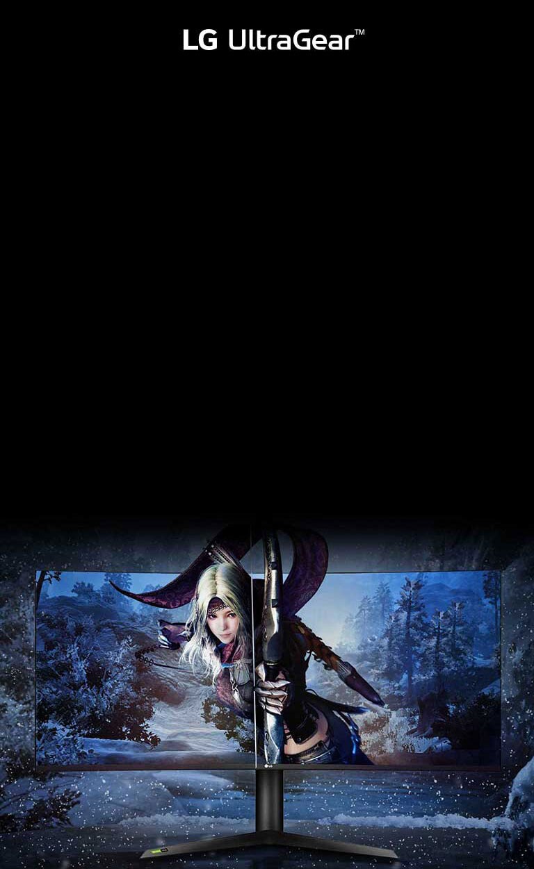 LG 38GL950G: 38” UltraGear™ Gaming Monitor with NVIDIA G-SYNC at CES 2019