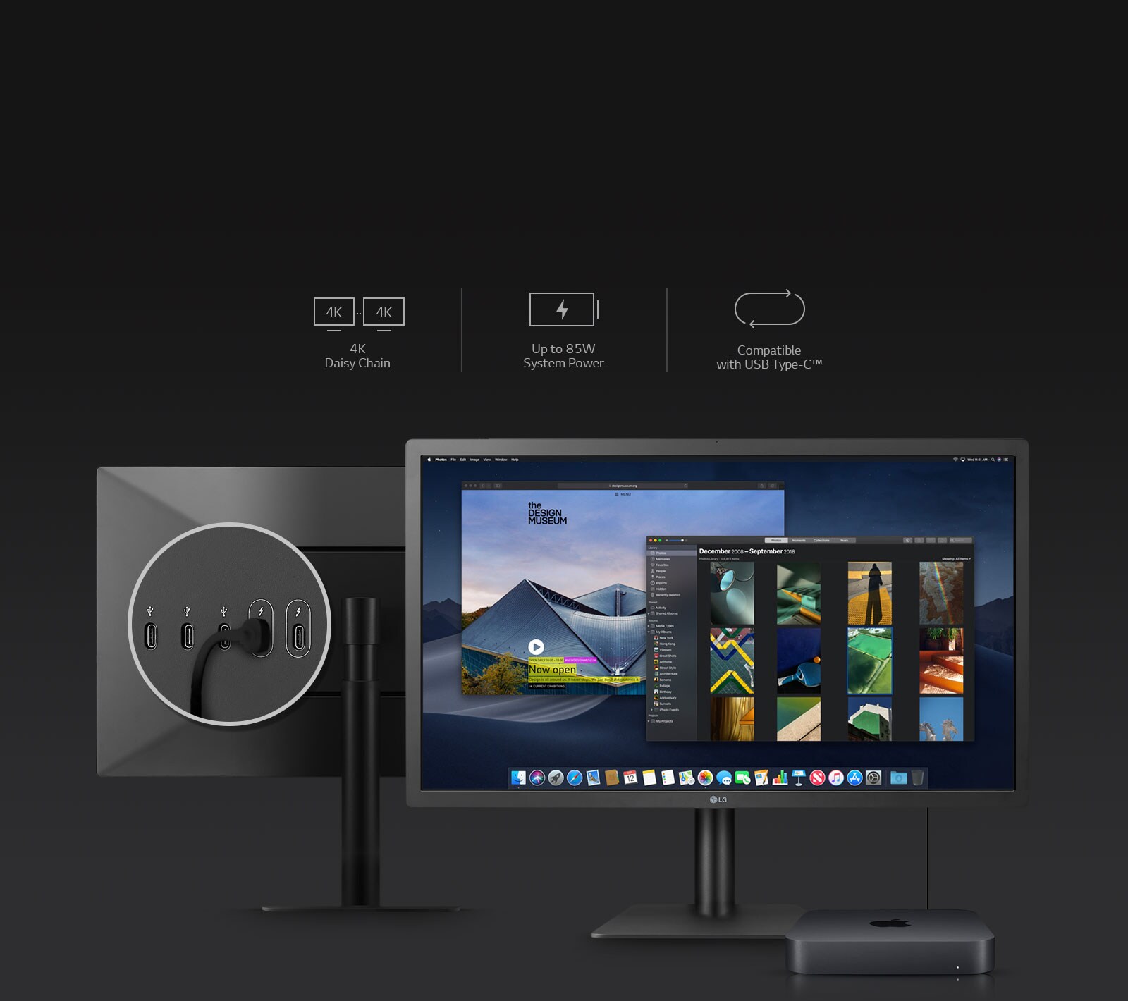 Купить Монитор LG Display LG UltraFine 4K Display LG 4K/24md4kl/. в ...