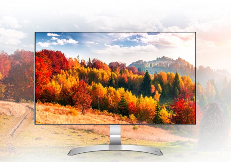 LG 27'' Class Full HD IPS LED Monitor (27'' Diagonal) (27MP89HM-S) | LG USA