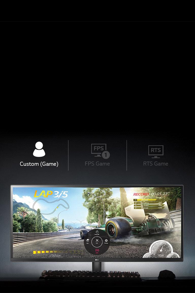 LG 29WK500-P: 29 Inch Class 21:9 UltraWide® Full HD IPS LED Monitor ...