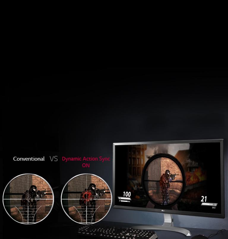 LG 27'' Class 4K UHD IPS LED Monitor (27'' Diagonal) (27UD59-B) | LG USA