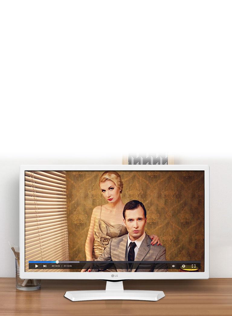 LG HD 720p LED TV - 24'' Class (23.6'' Diag) (24LJ4540-WU) | LG USA