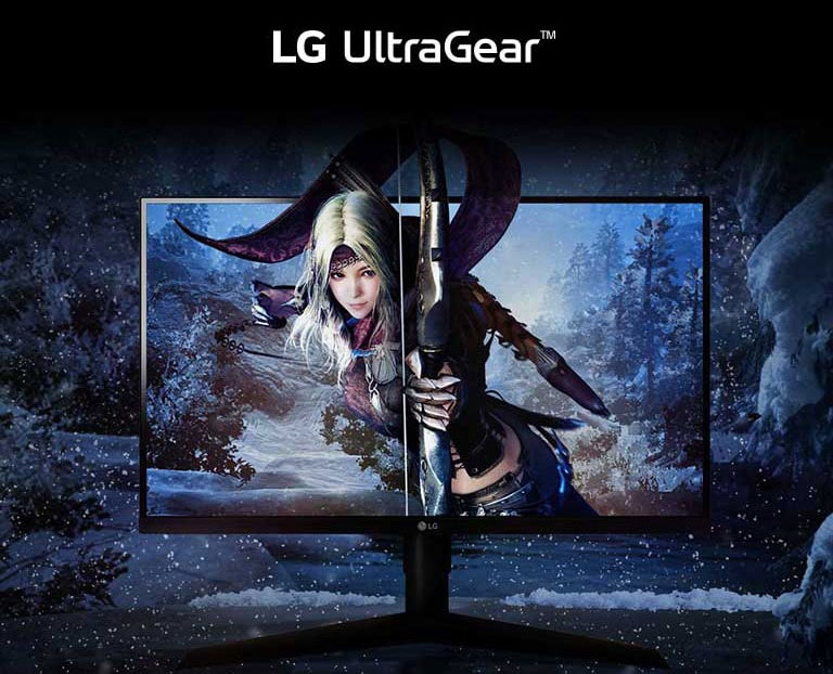 LG 27GL850 : LG 27GL850 27'' UltraGear™️ IPS 1ms Gaming Monitor with G ...