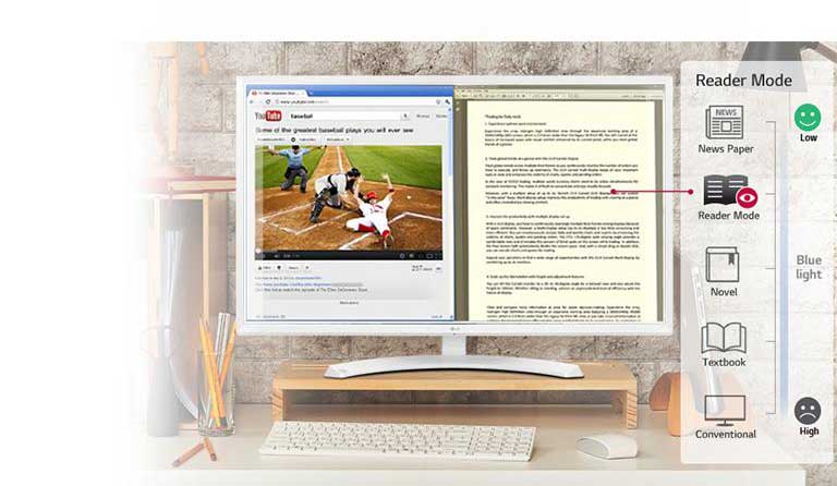 LG 32MP58HQ-W: 32'' Class Full HD IPS LED Monitor (31.5'' Diagonal ...