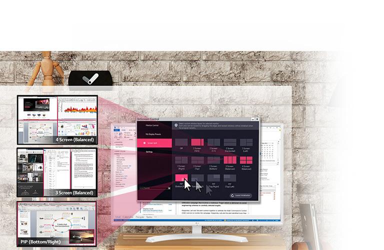 LG 32MP58HQ-W: 32'' Class Full HD IPS LED Monitor (31.5'' Diagonal ...