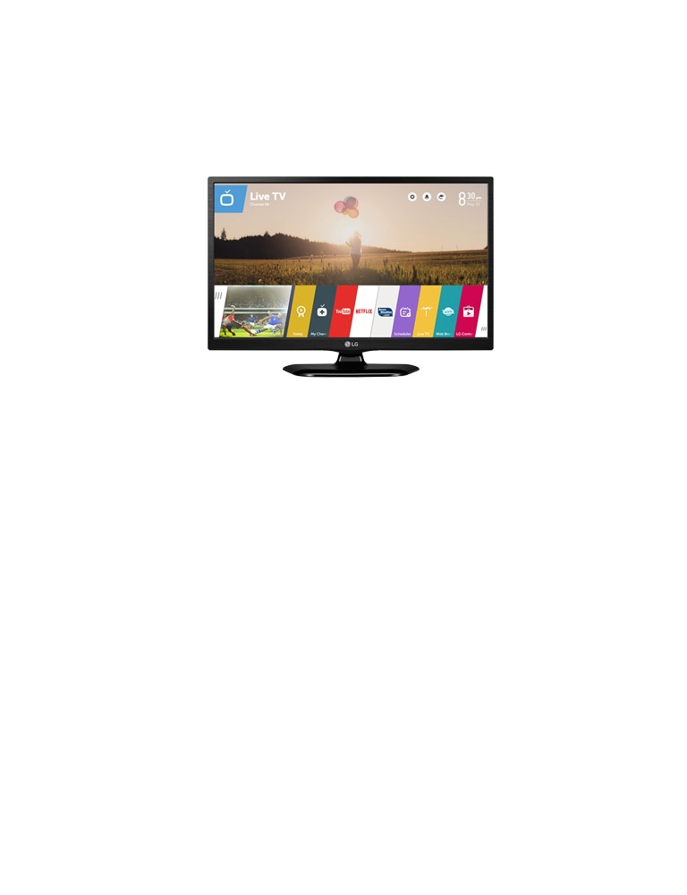LG 24LF4820-WU: 24'' Class (23.8'' Diagonal) 1080p Smart LED TV w ...