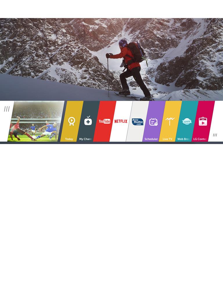 LG Full HD 1080p Smart LED TV - 24'' Class (23.8'' Diag) (24LF4820-BU ...