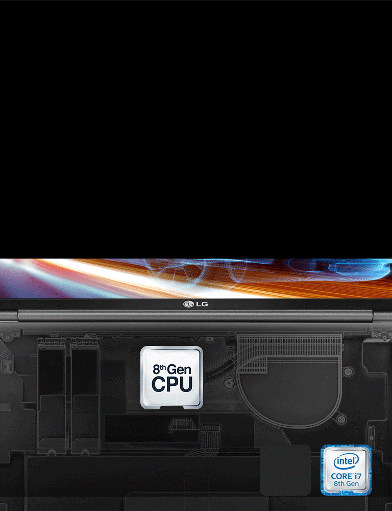 LG 13.3” Ultra-Lightweight Touchscreen Laptop with Intel® Core™ i7 ...