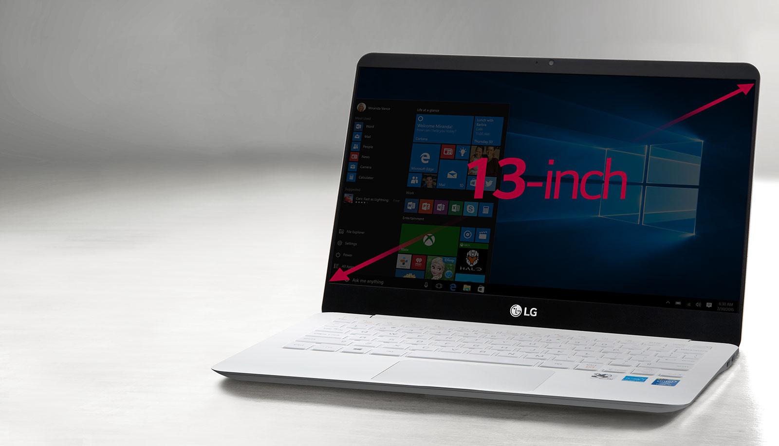 LG gram 13 inch 13Z950-A.AA3WU1 Ultra-Thin Laptop | LG USA