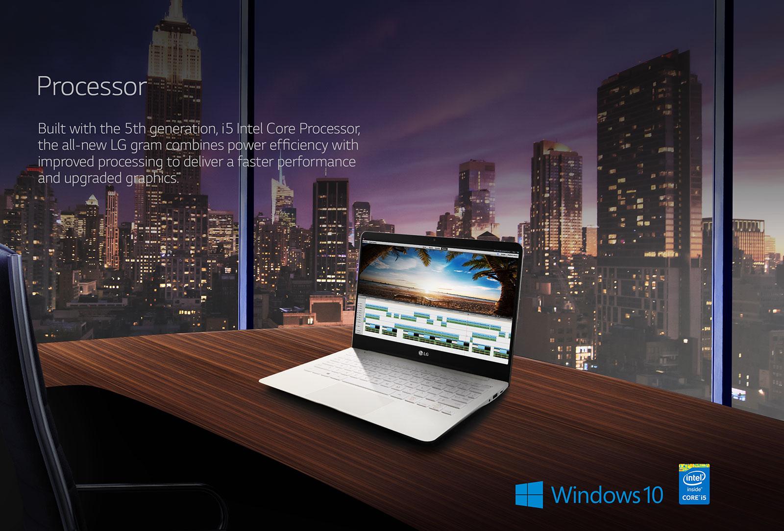 LG gram 13 inch 13Z950-A.AA3WU1 Ultra-Thin Laptop | LG USA