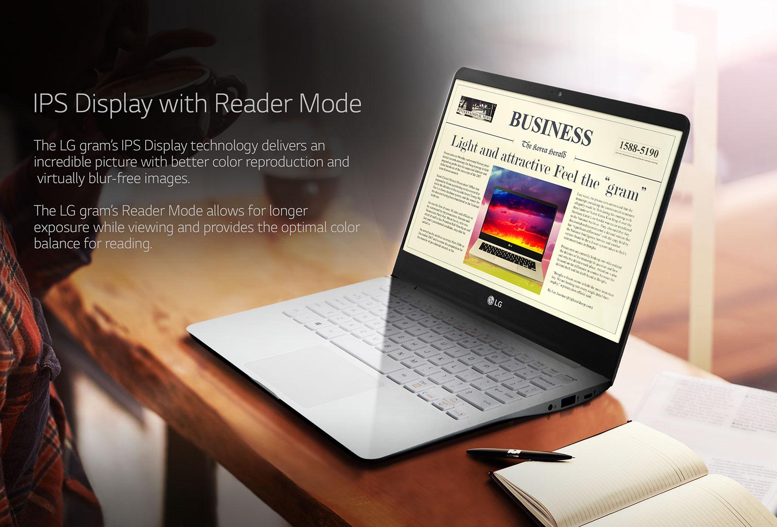 LG gram 13 inch 13Z950-A.AA3WU1 Ultra-Thin Laptop | LG USA