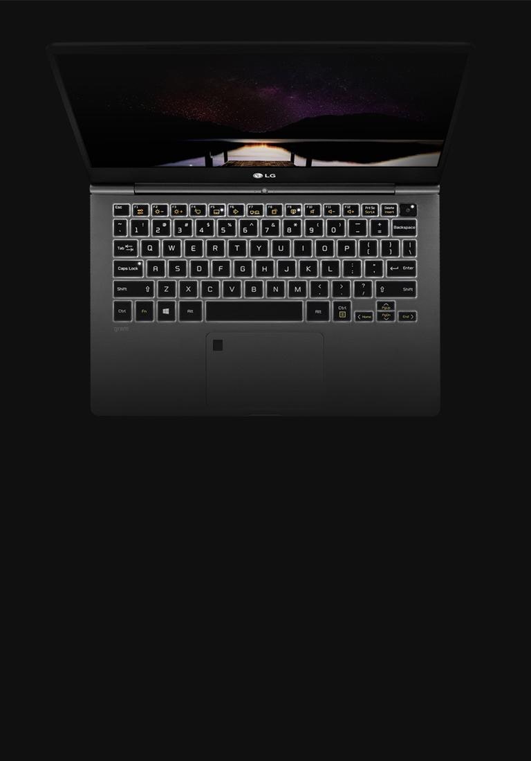 LG gram 13.3” Ultra-Lightweight Touchscreen Laptop with 8th Generation ...
