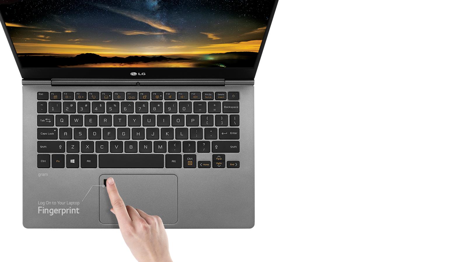 LG gram 13.3” Ultra-Lightweight Touchscreen Laptop with Intel® Core™ i5 ...