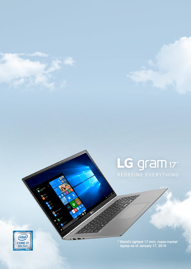 LG gram: Lightweight, Slim Laptops and Notebooks | LG USA