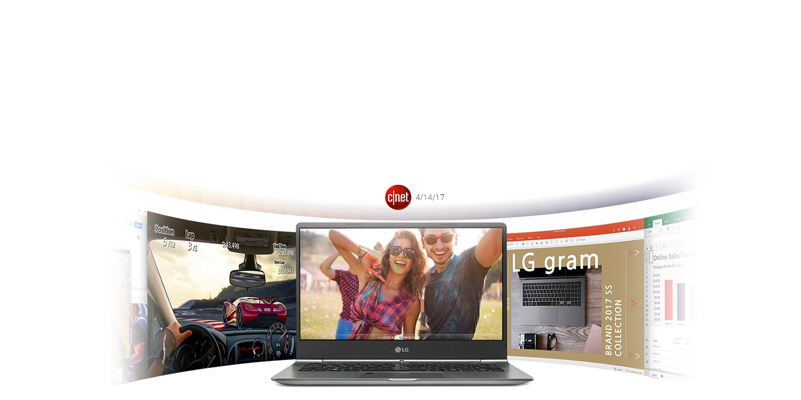 LG gram 13.3” Ultra-Lightweight Touchscreen Laptop with Intel® Core™ i5 ...